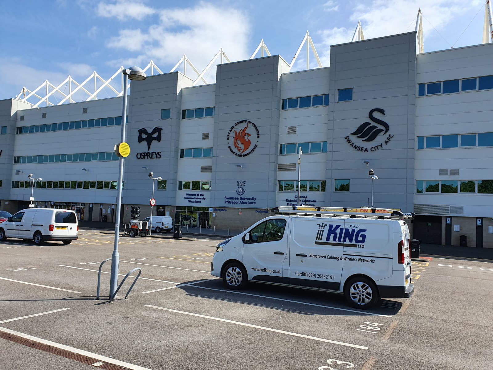 Fibre at Liberty Stadium - RGD King